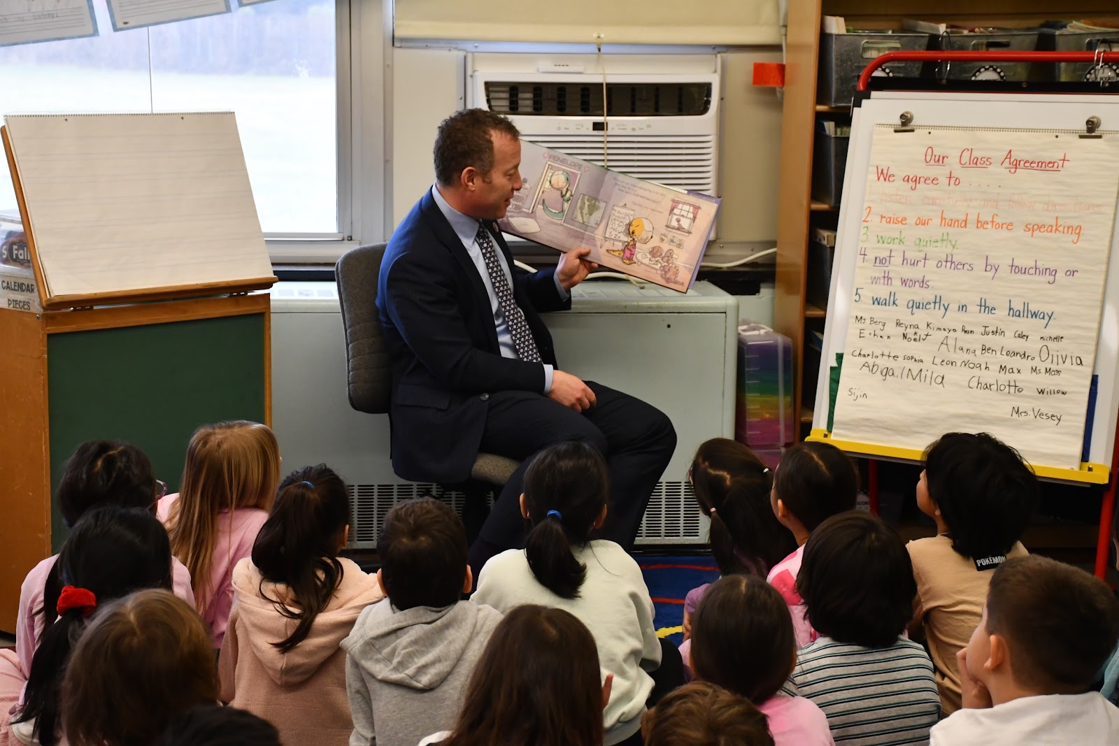 RELEASE: Gottheimer Reads to Local North Jersey Kindergarten Class in ...