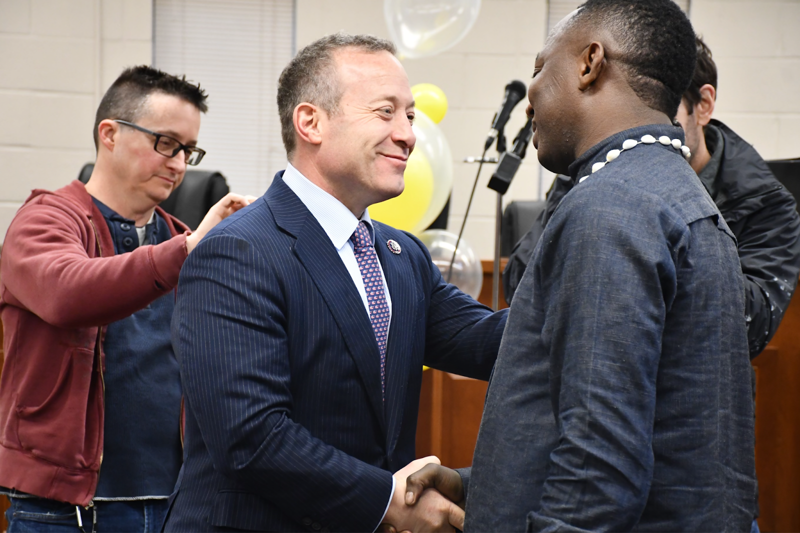 RELEASE: Gottheimer and Haworth Community Welcome Home Yele Sowore