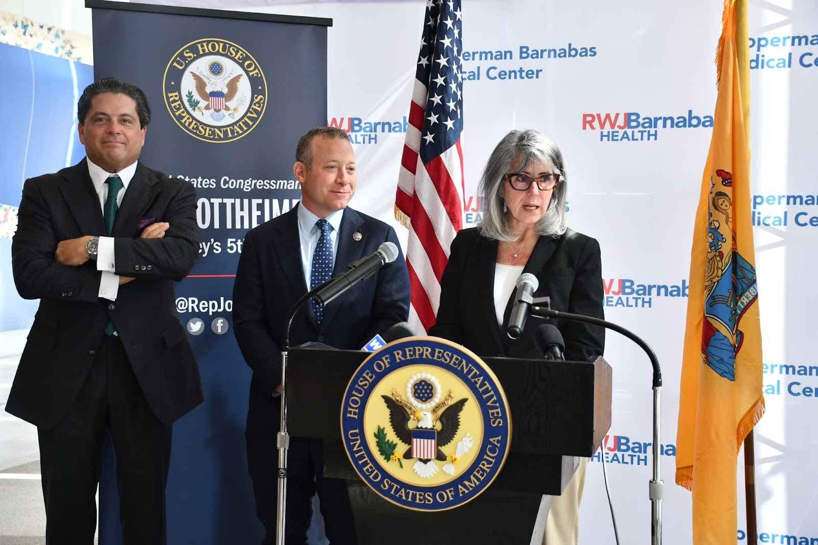 RELEASE: As Part of New “Project Women’s Health” Initiative, Gottheimer ...