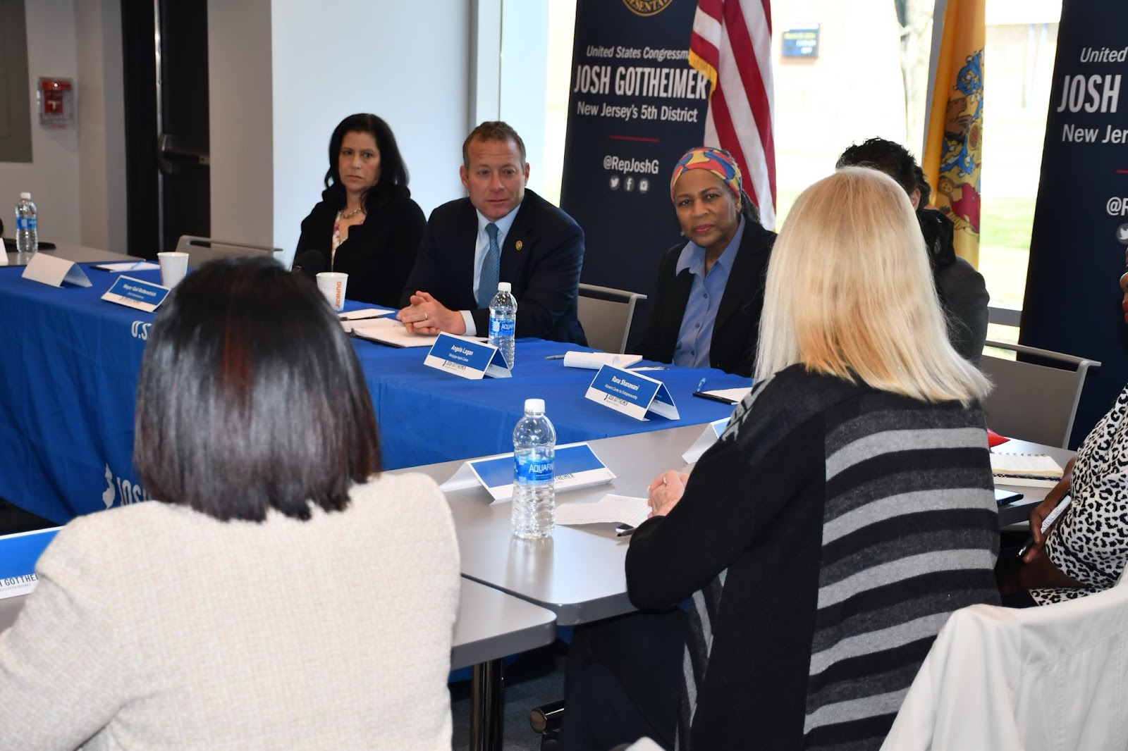 RELEASE: During Women’s History Month, Gottheimer Holds Roundtable With ...