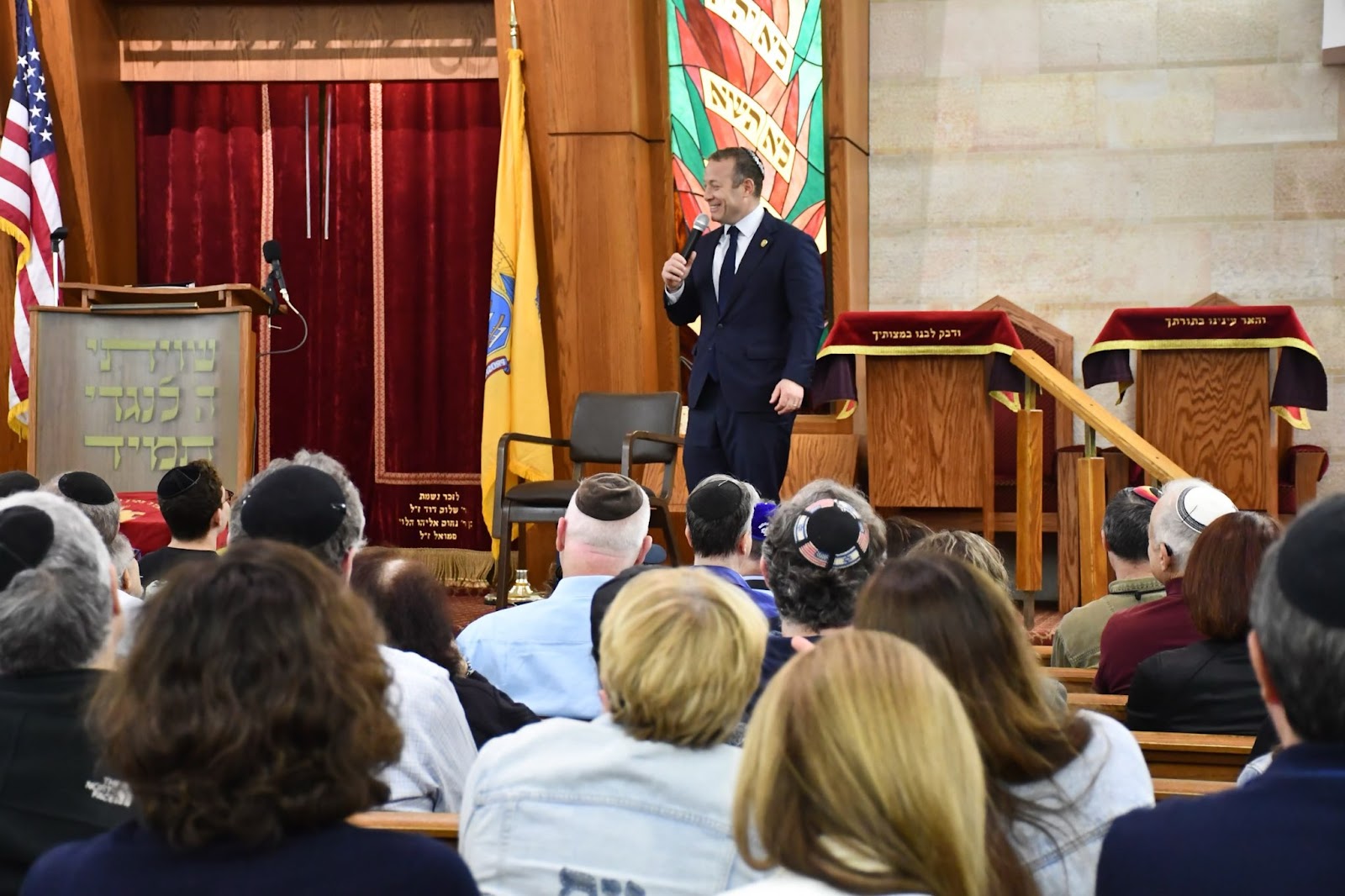 RELEASE: Gottheimer Joins Congregation Bnai Yeshurun to Discuss Rising ...