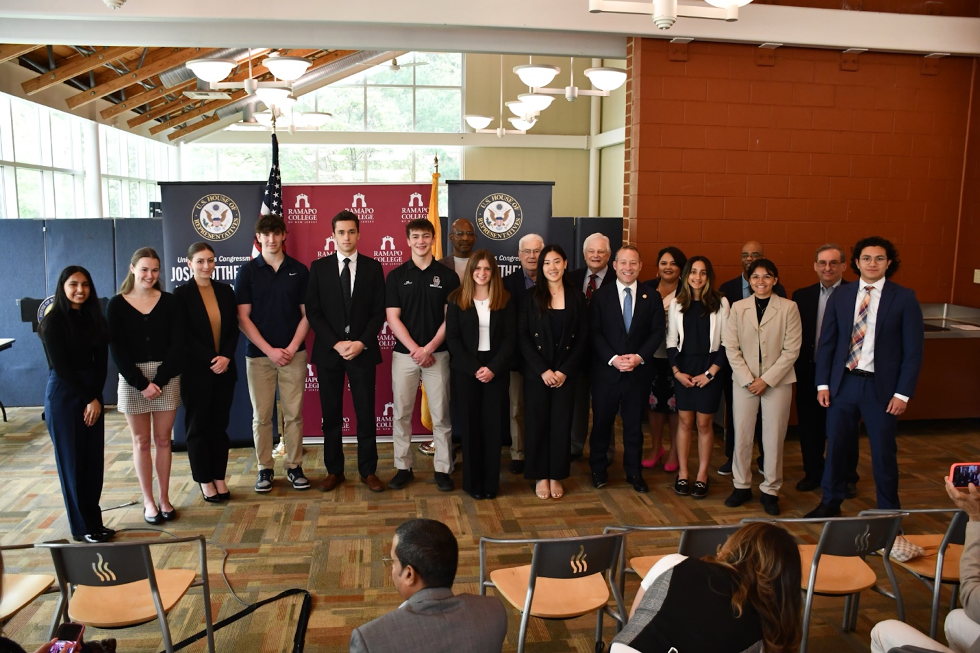 RELEASE: Gottheimer Hosts Fifth District Service Academy Ceremony ...