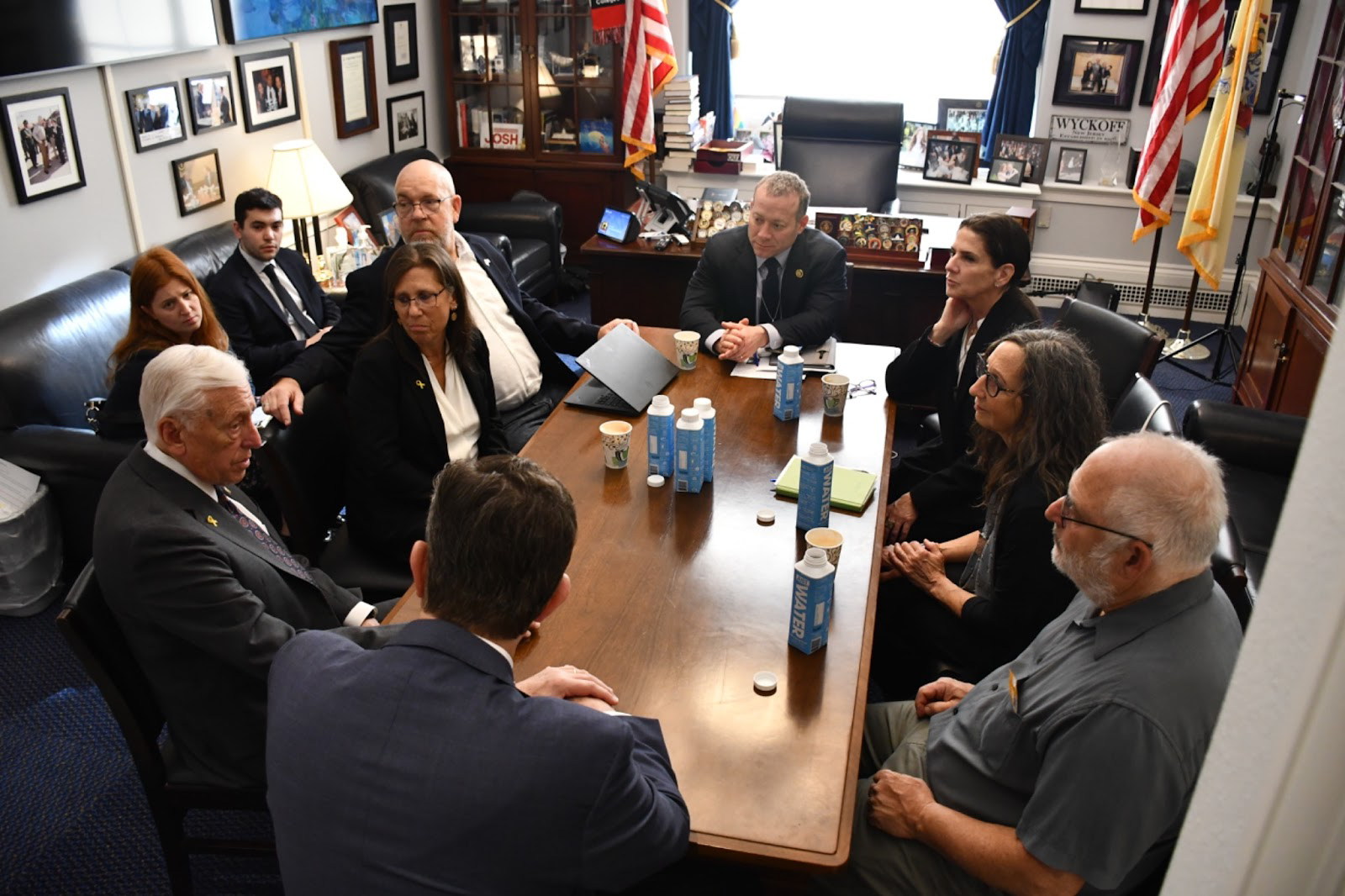 RELEASE: Gottheimer Hosts Meeting with American Hostage Family Members ...