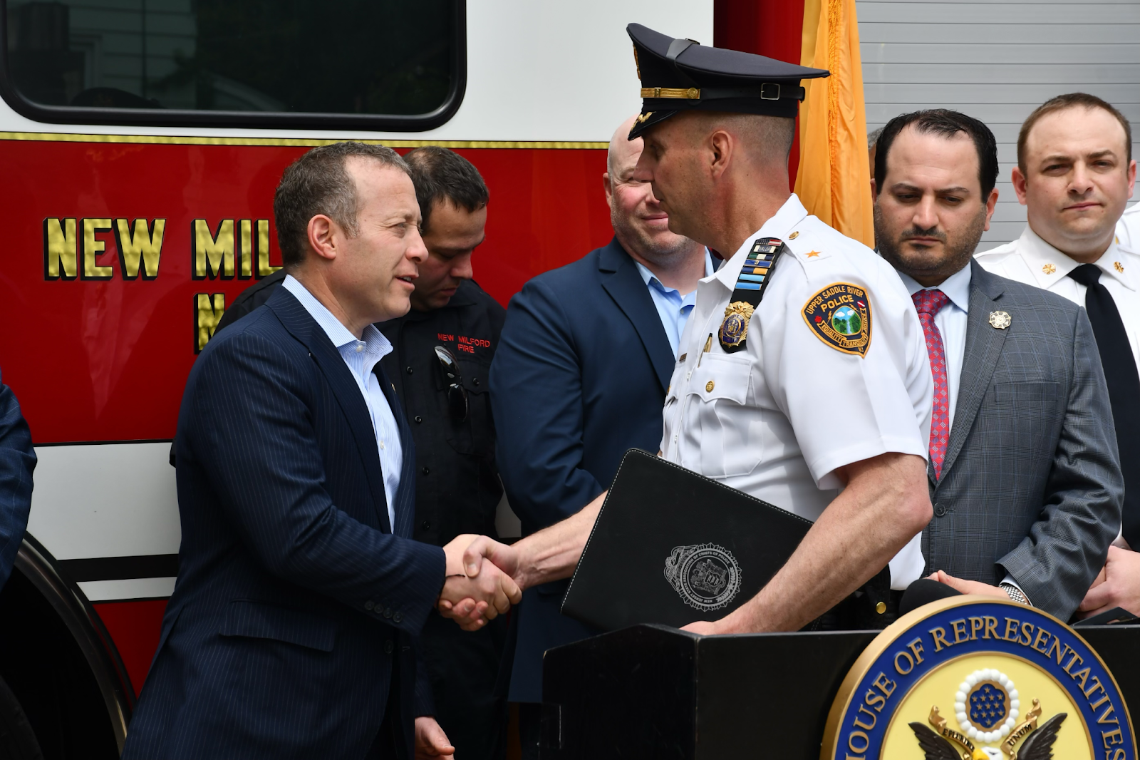 RELEASE: During National Police Week, Gottheimer Announces New Federal ...