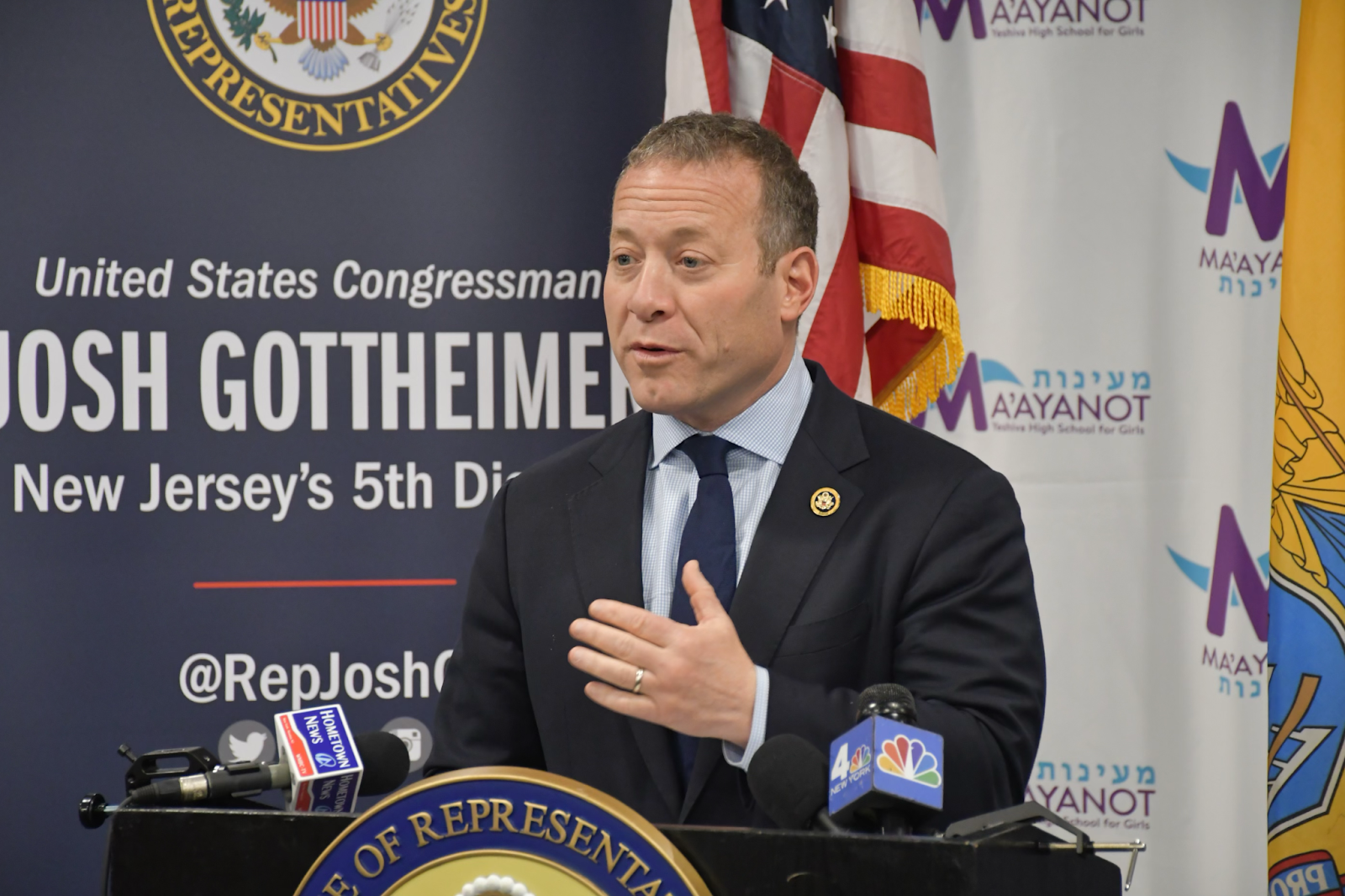 RELEASE: Gottheimer Announces Record $4.8 Million in Nonprofit Security ...