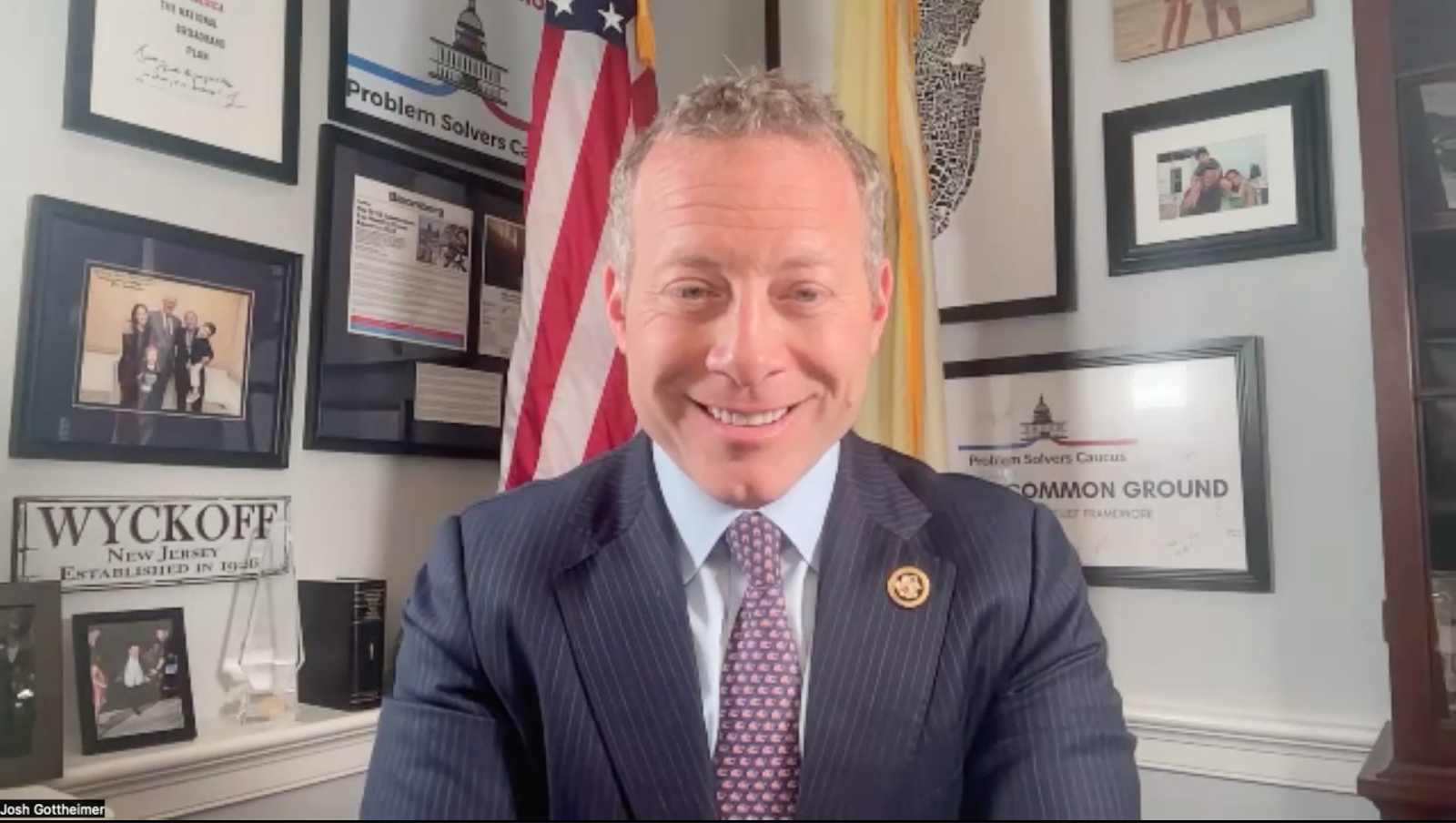 RELEASE: Gottheimer Celebrates Congestion Tax Indefinite Pause