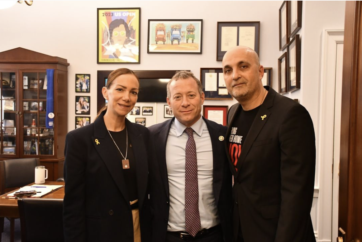 RELEASE: Gottheimer Hosts American Hostage Family for Netanyahu’s ...