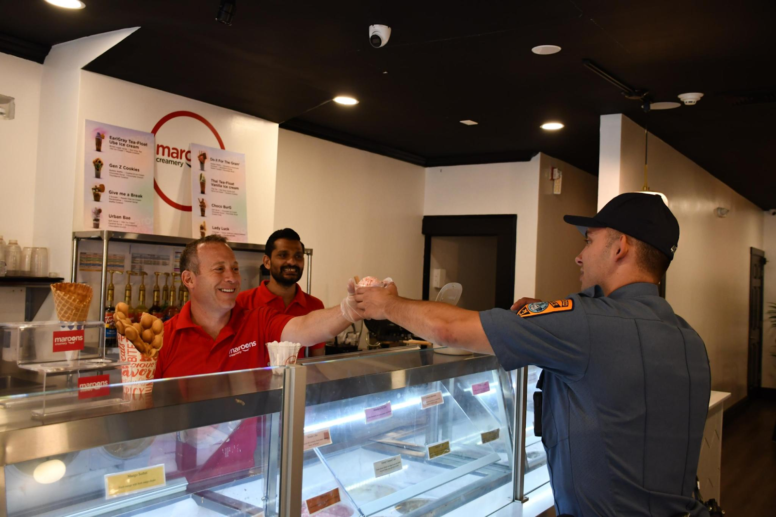 RELEASE: “Josh on the Job” — Gottheimer Serves Ice Cream at Locally ...