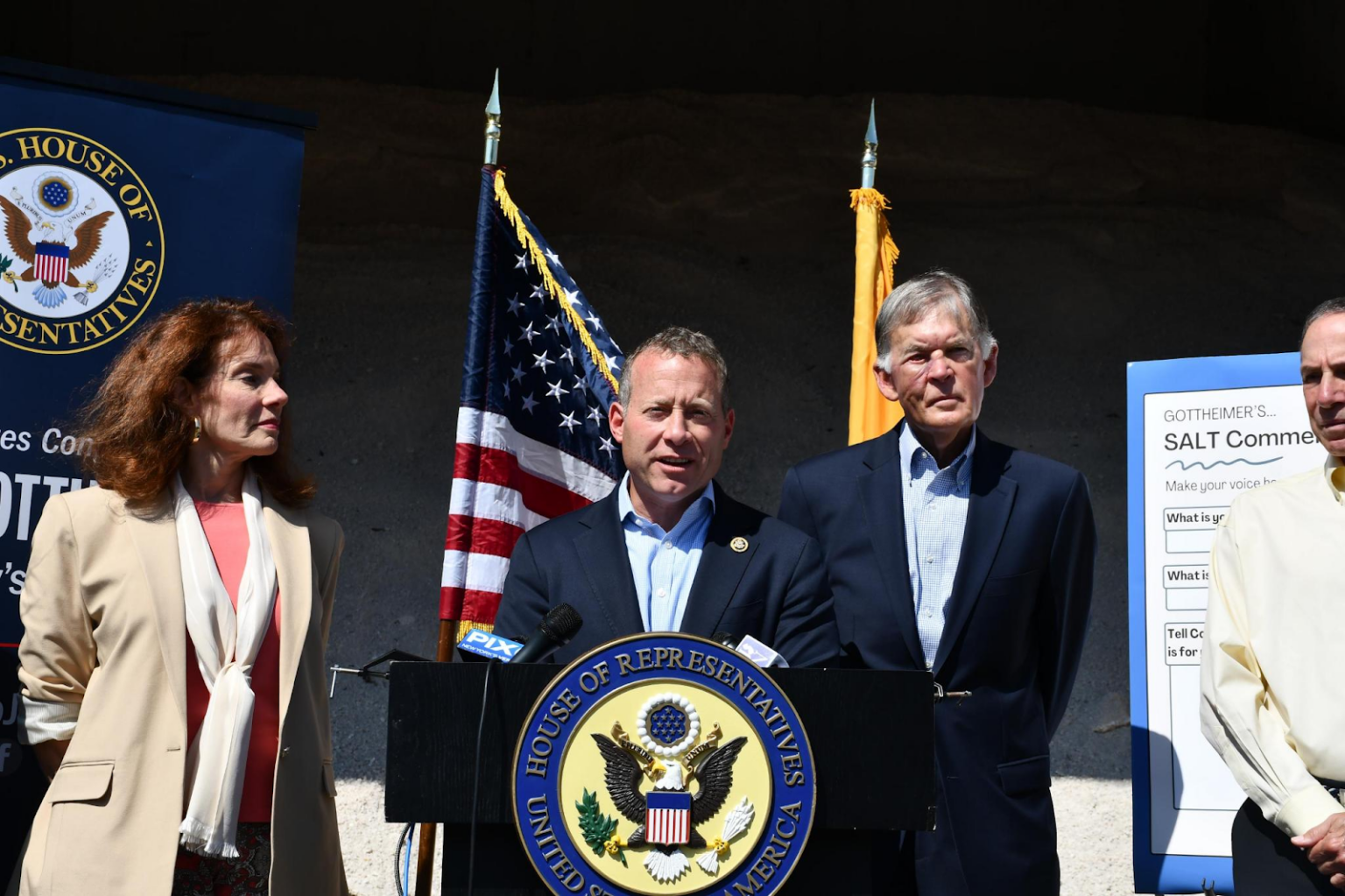 RELEASE: Gottheimer Fights Against Red Moocher States to Restore SALT ...