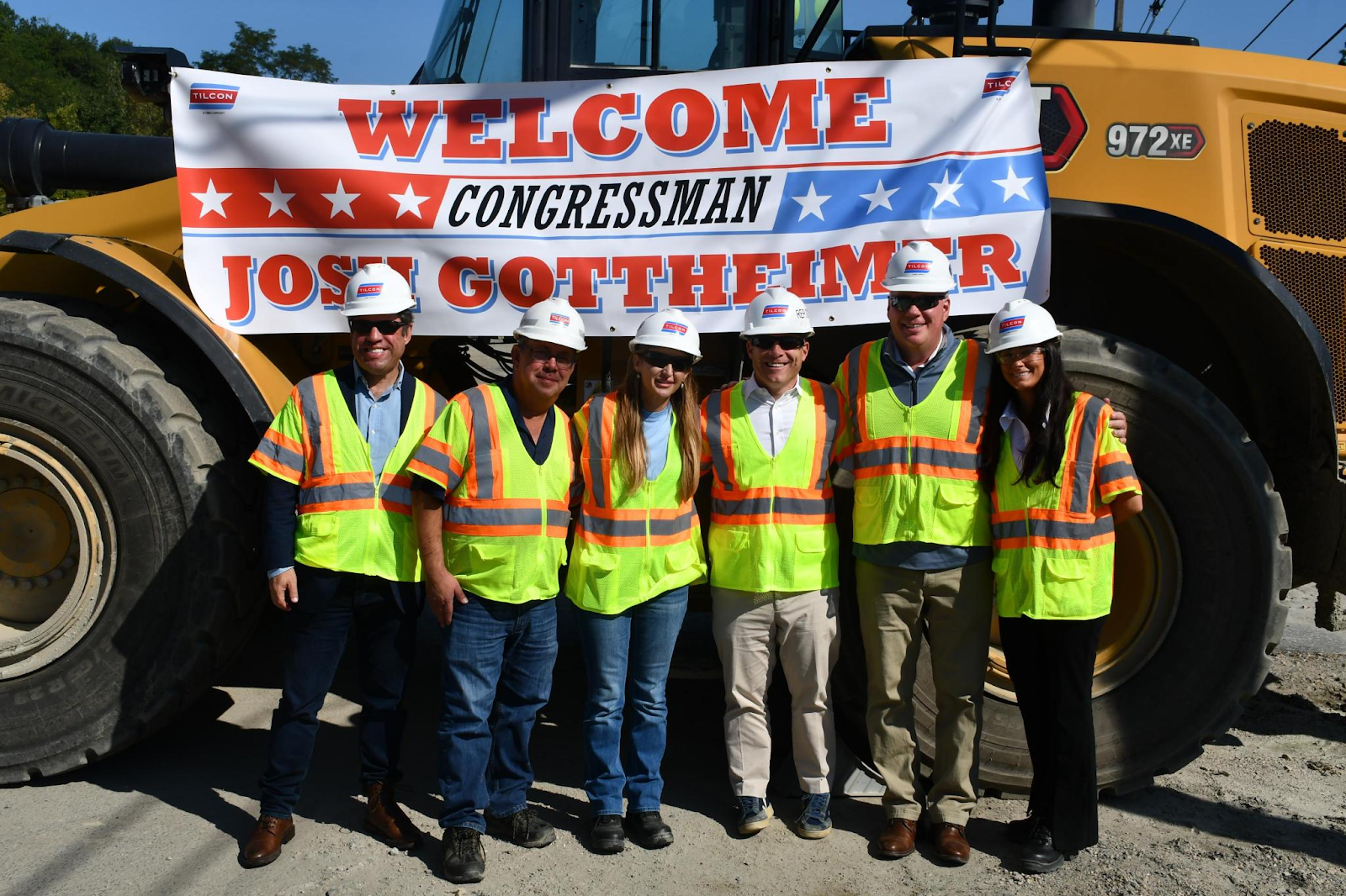 RELEASE: Gottheimer Visits Tilcon Quarry in Pompton Lakes