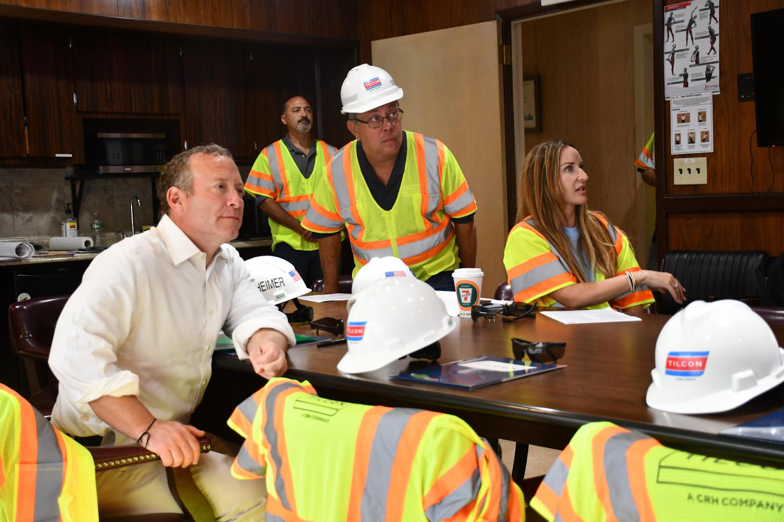 RELEASE: Gottheimer Visits Tilcon Quarry in Pompton Lakes