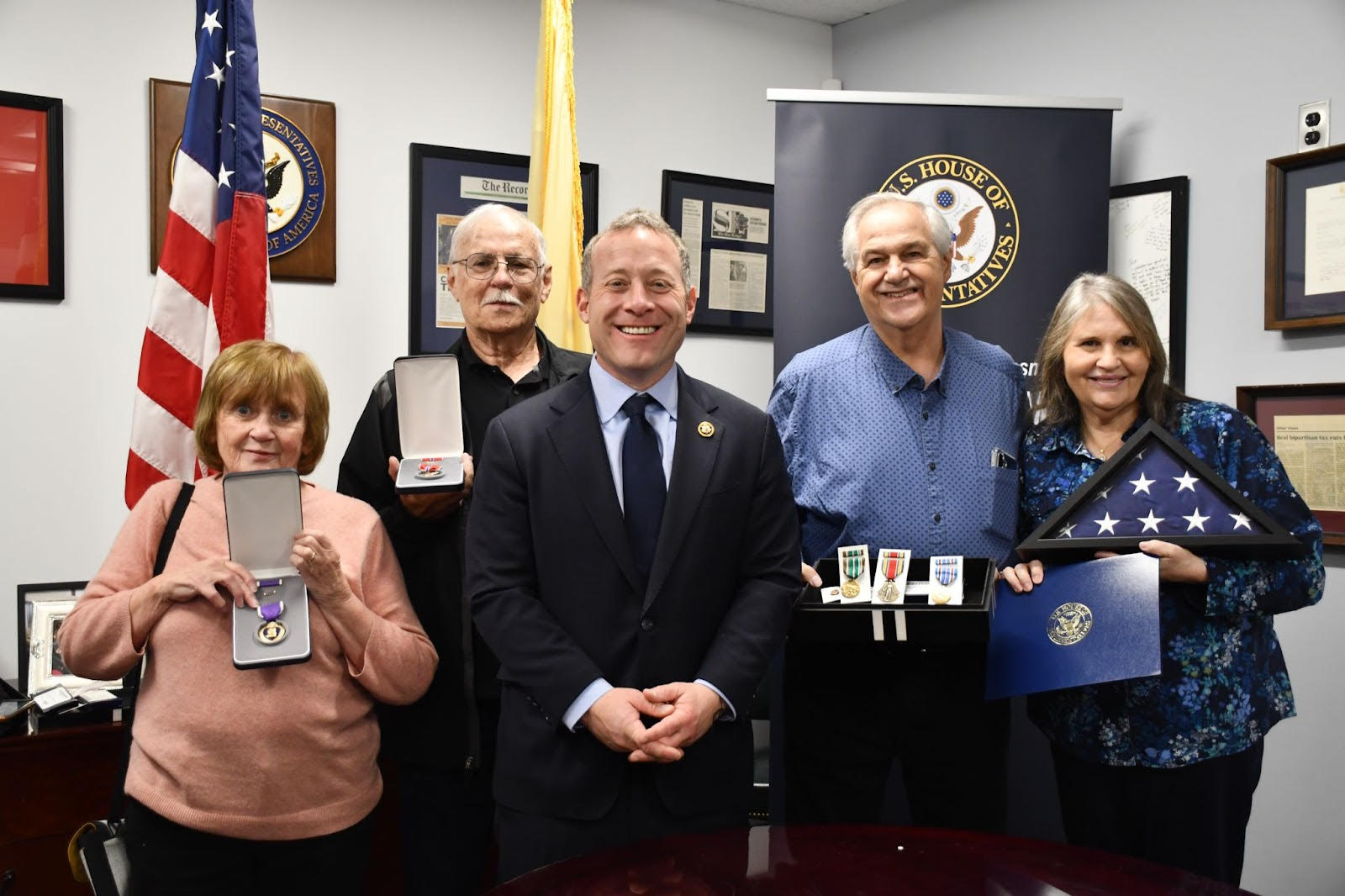 RELEASE: Gottheimer Reunites North Jersey Vietnam & Family of WWII ...