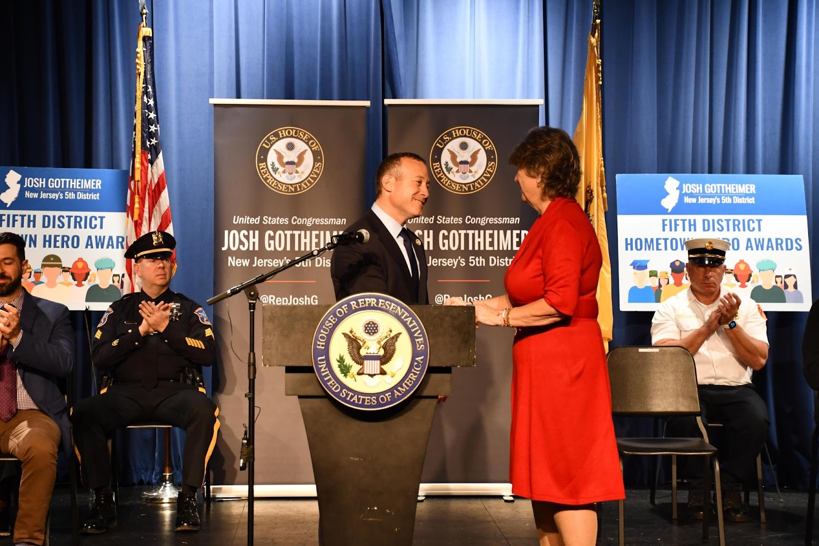 RELEASE: Gottheimer Hosts Fifth District “Hometown Heroes” Awards ...