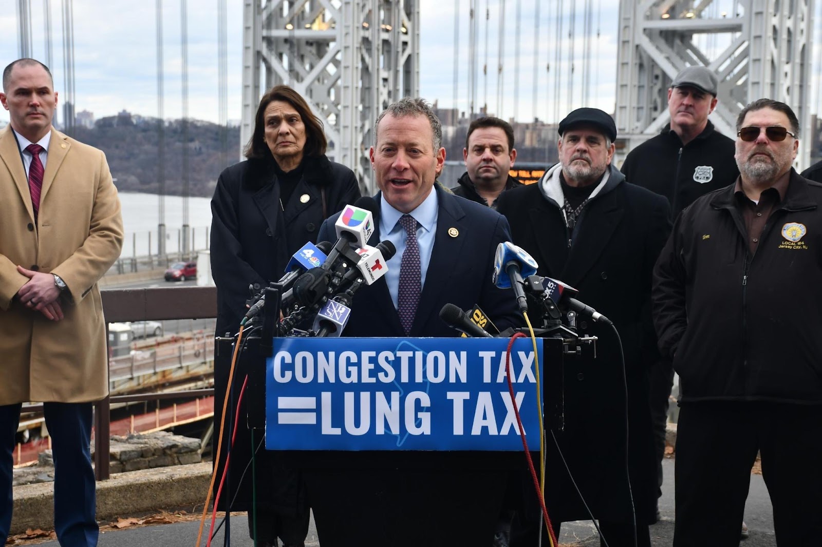 RELEASE: Gottheimer Fights NY Congestion Tax Which Will Be a New Lung Tax on NJ Families and ...