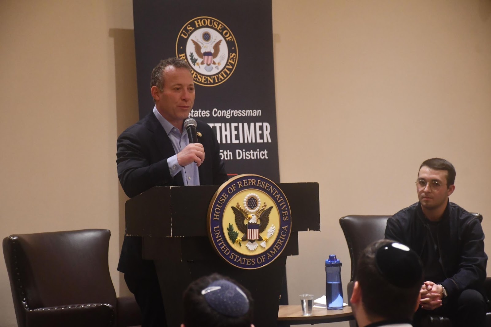PHOTO RELEASE: Gottheimer Speaks with Students at Rutgers Hillel and ...