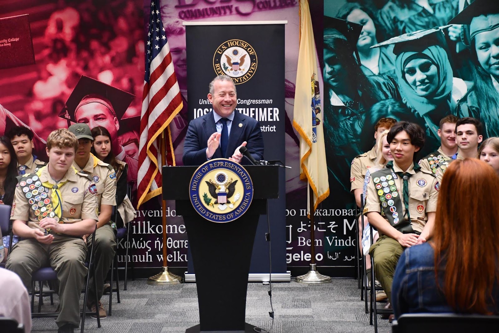 RELEASE: Gottheimer Honors North Jersey Scouts Who Achieved the Rank of ...