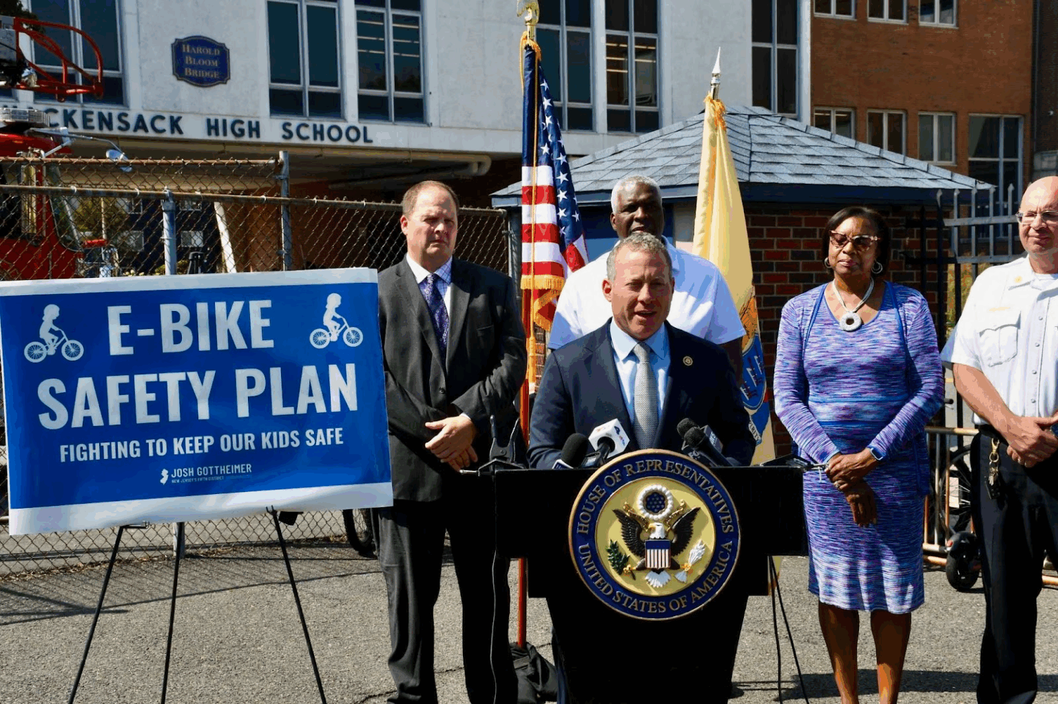 RELEASE: Gottheimer Announces New E-Bike Safety Plan to Protect ...