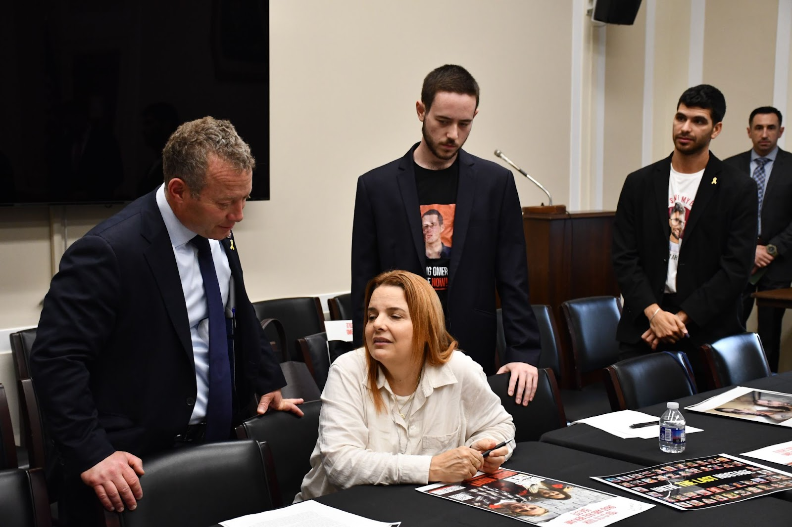 RELEASE: Gottheimer Hosts Roundtable with Released Hostage, Family ...