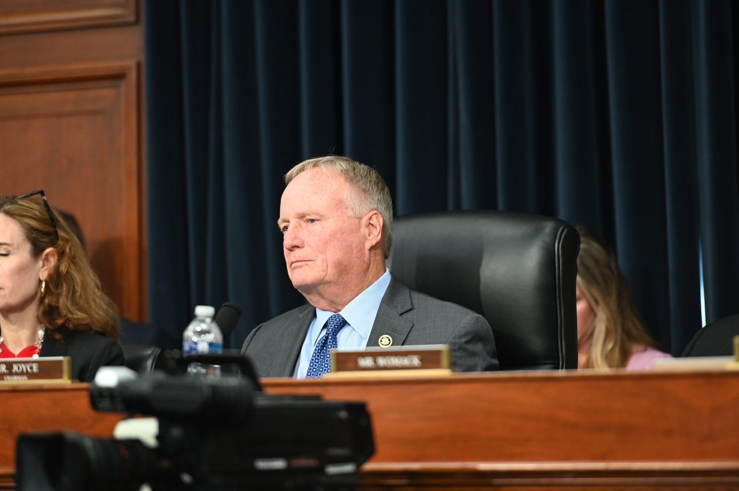 Joyce Holds First Hearing as Chairman of FSGG, Questions IRS Commissioner
