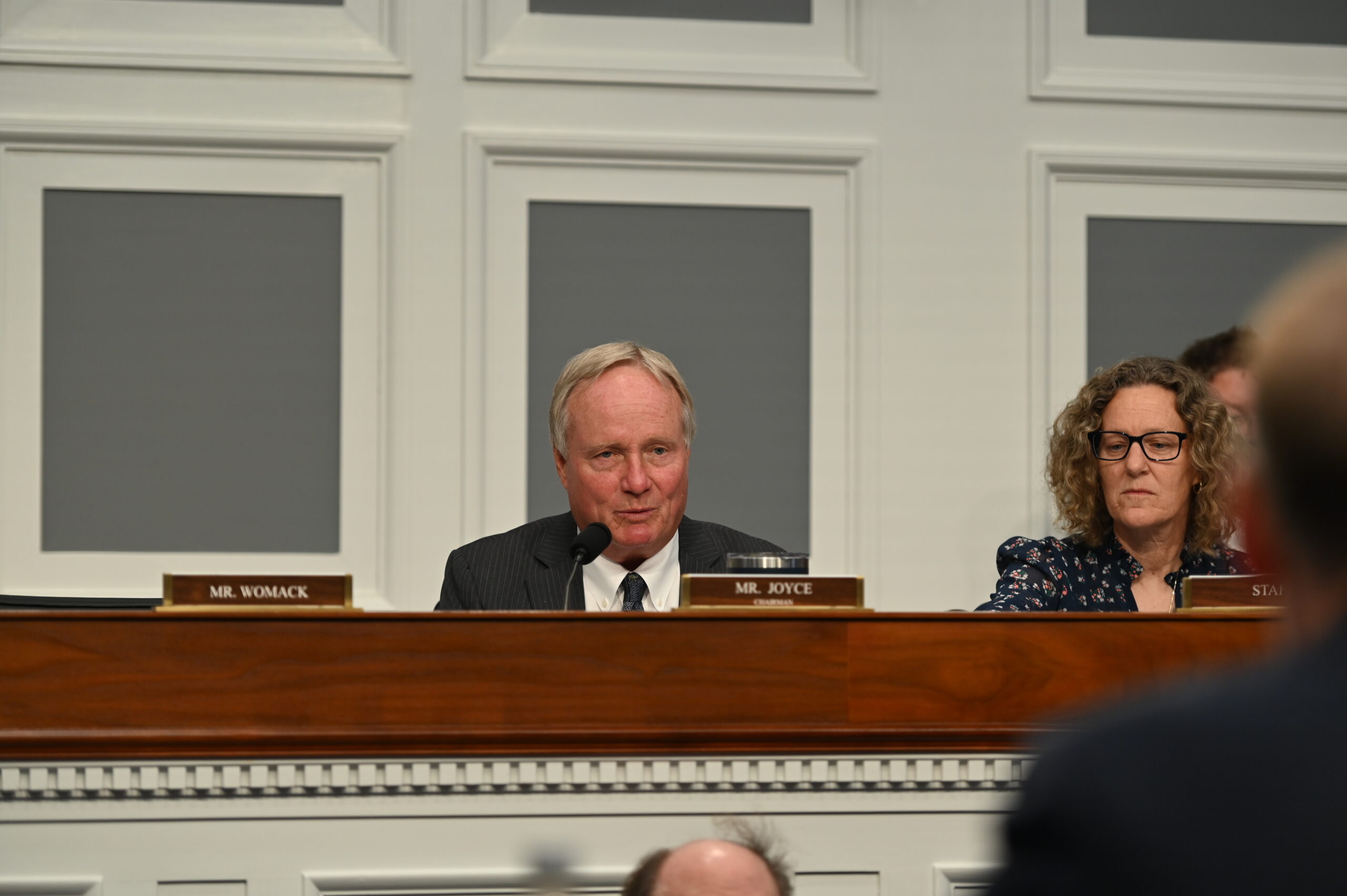 Joyce Questions SEC Chairman Atkins on Commission's FY26 Budget Plan