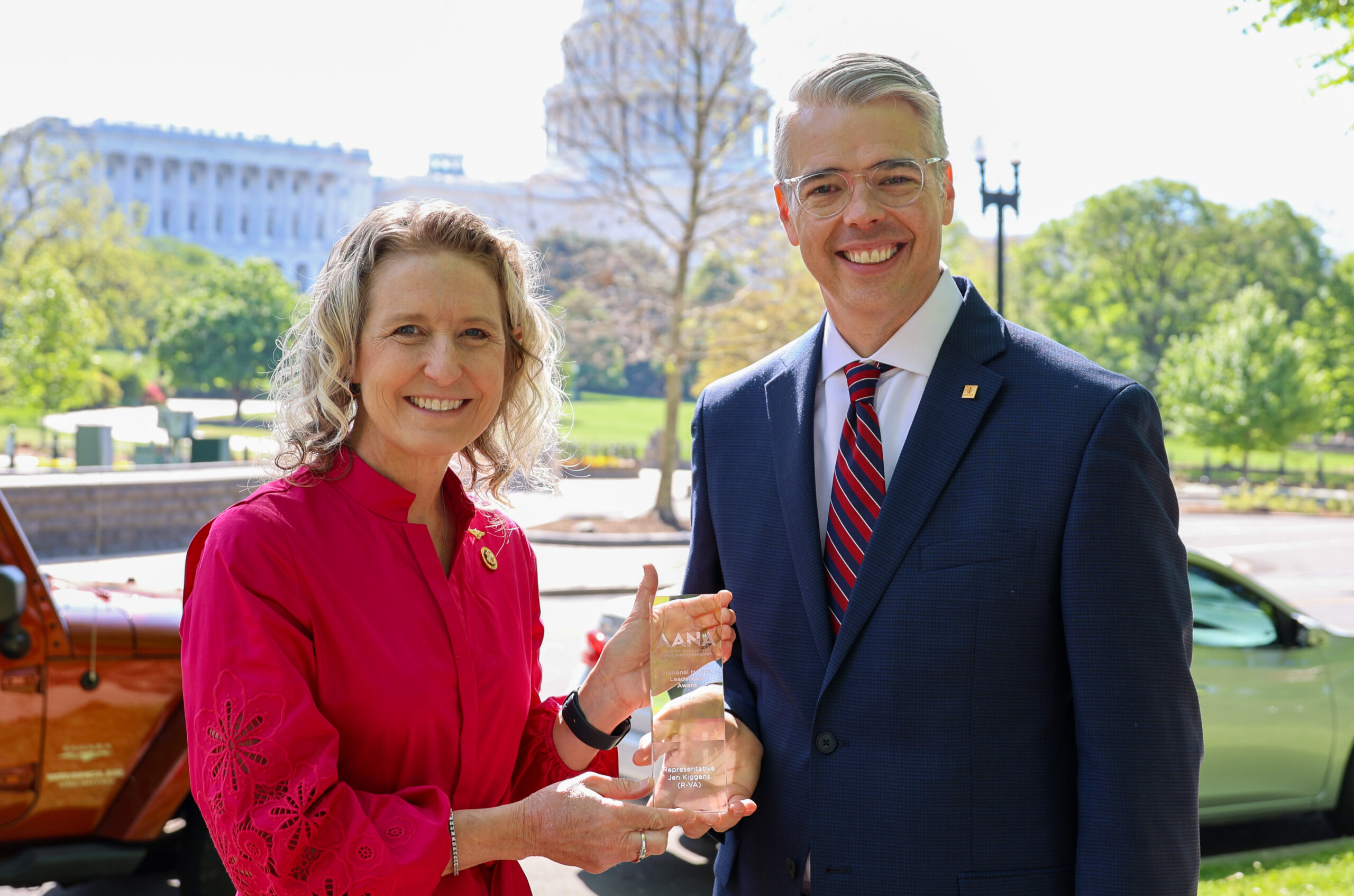 Kiggans Honored with National Health Leadership Award