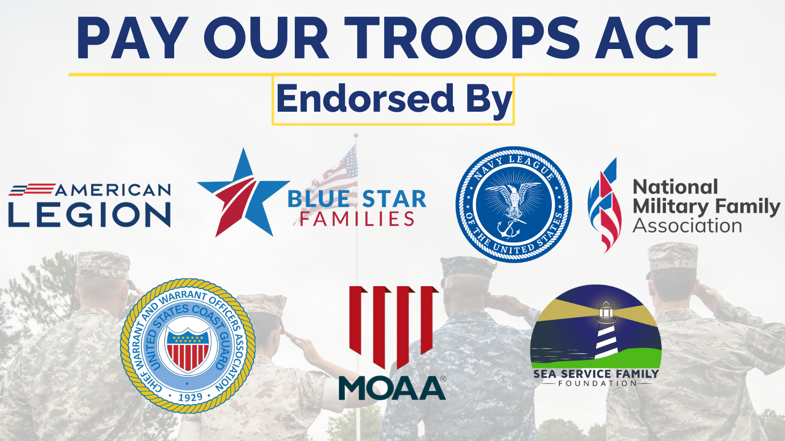 What They’re Saying: Active-Duty, Military Family, and Veteran Organizations Support Kiggans ...