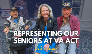 Kiggans Fights to Give Aging Veterans a Voice