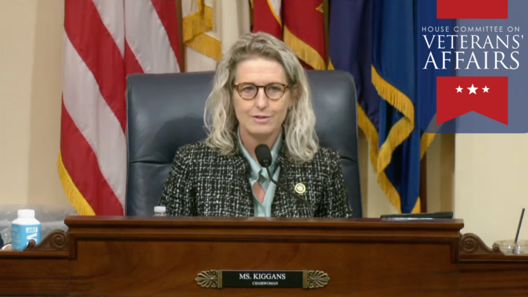 Kiggans Sets New Standard for VA Accountability