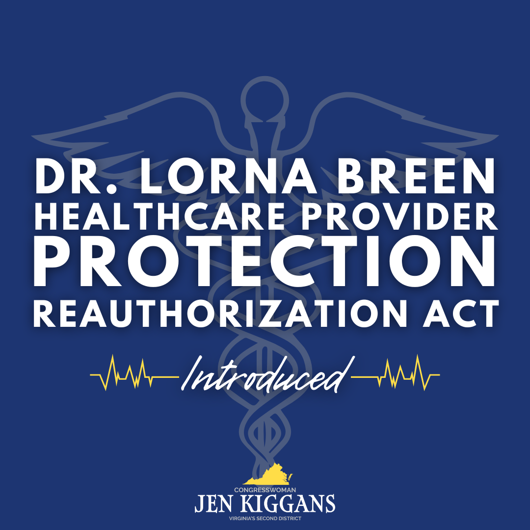 Kiggans Leads Legislation to Strengthen Mental Health Support for ...