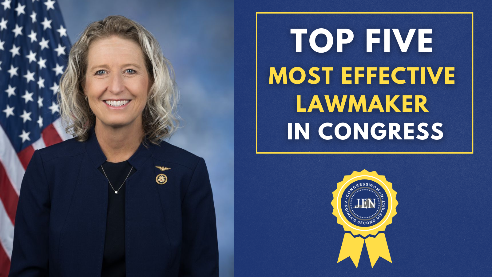 Kiggans Named One of the Most Effective Lawmakers in Congress