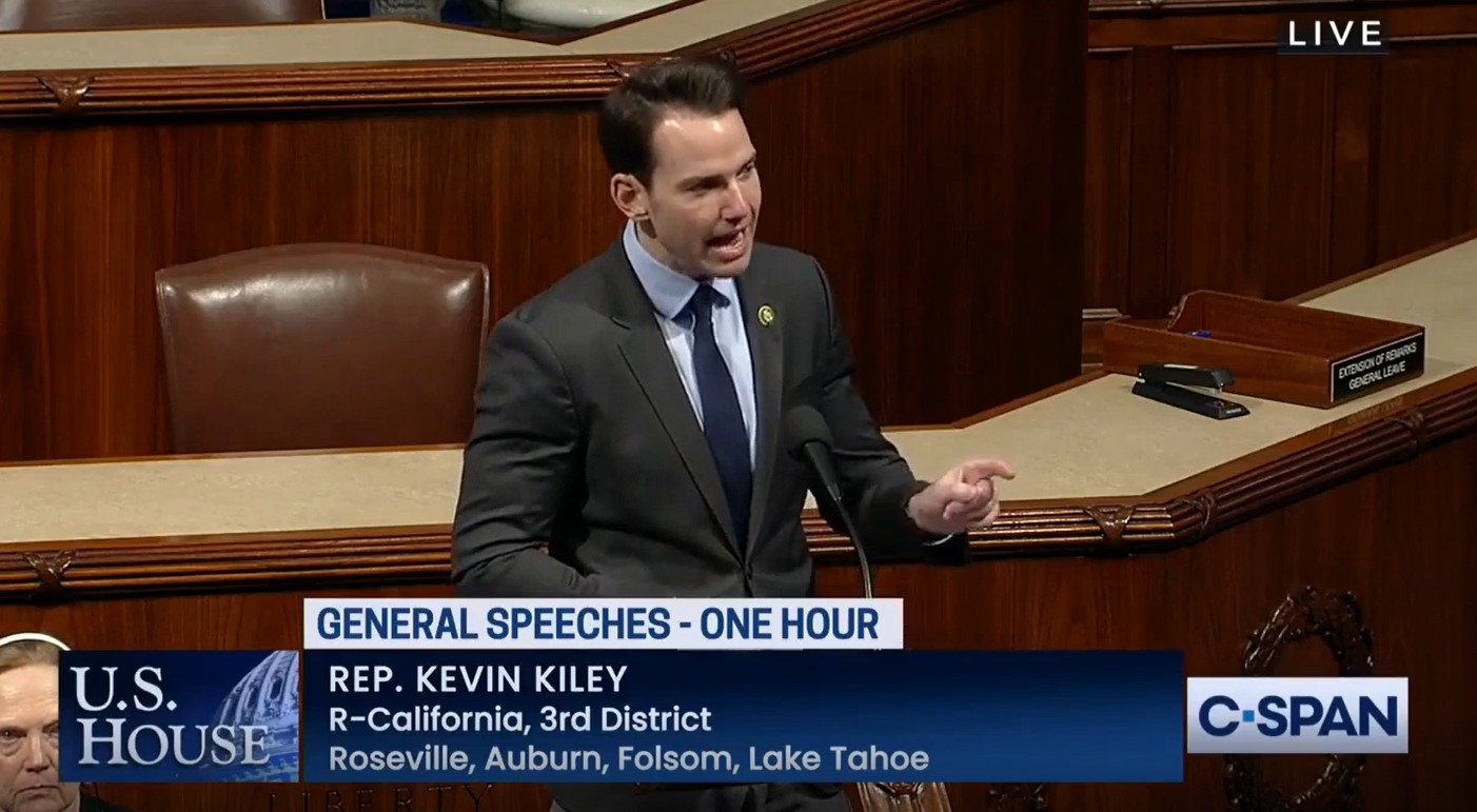 Kiley Urges President to Come to Negotiating Table, Find Bipartisan ...