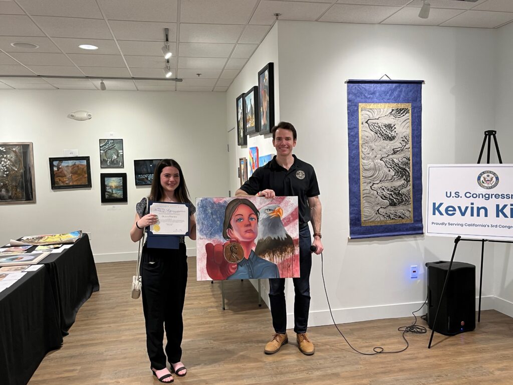 Congressional Art Competition - Kevin Kiley
