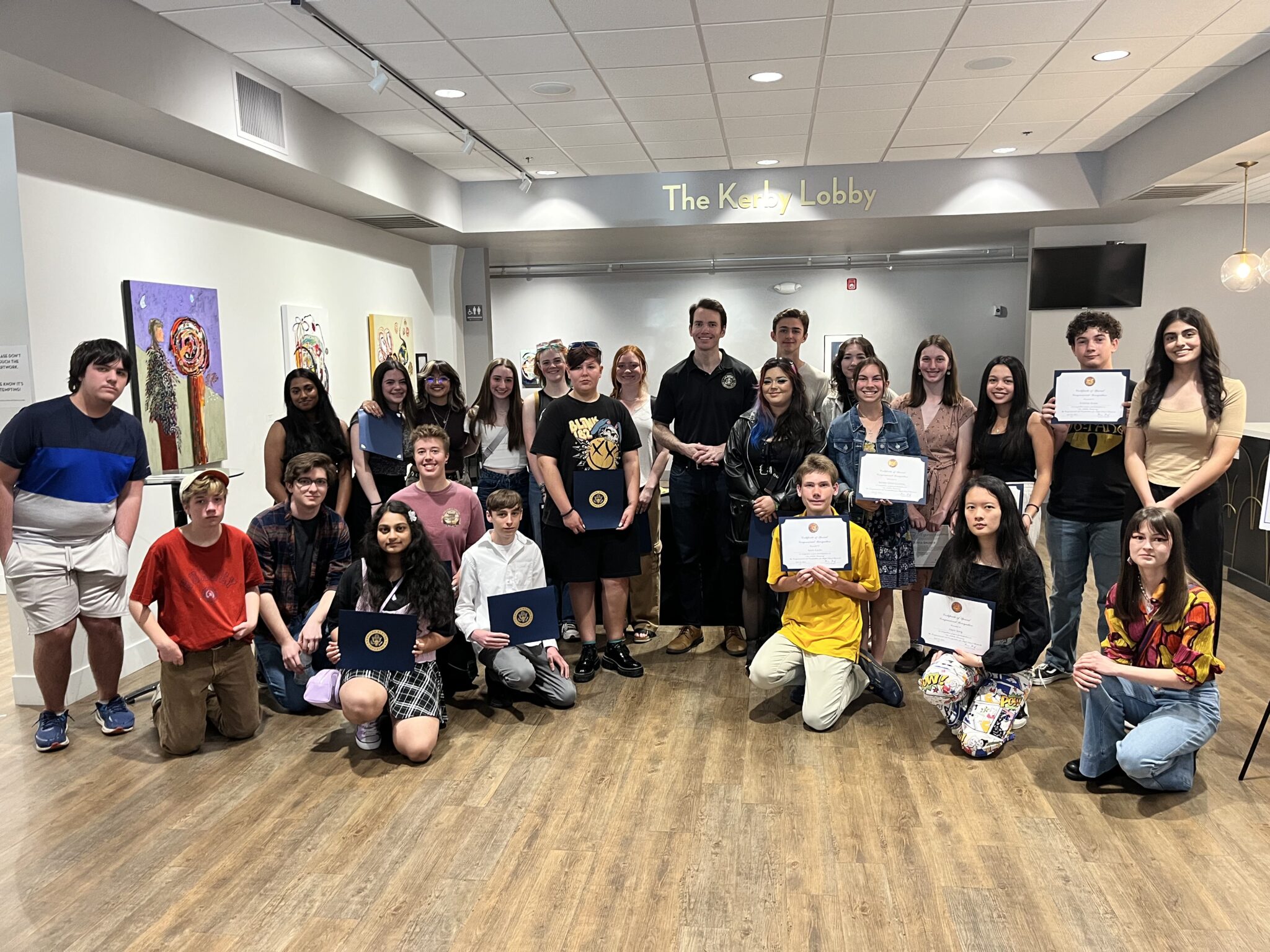 Congressional Art Competition - Kevin Kiley