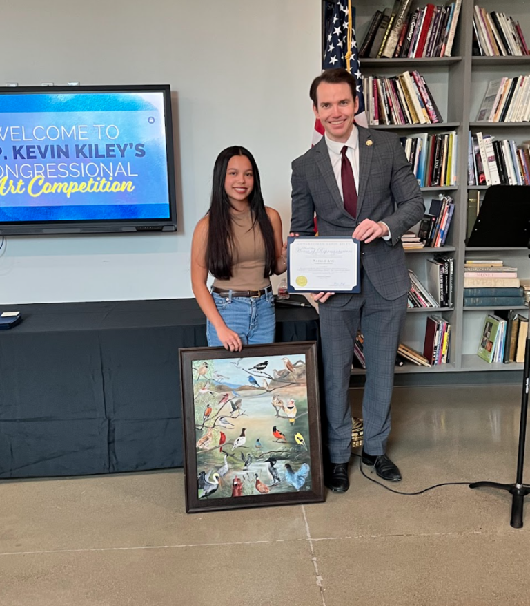 Representative Kiley Announces 2024 Congressional Art Competition Winner