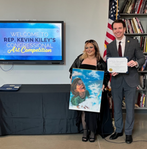 Representative Kiley Announces 2024 Congressional Art Competition Winner