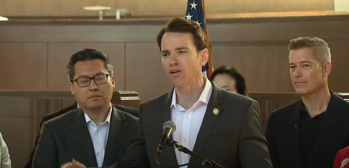 Representative Kiley Joins Secretary Duffy at a Press Conference on the ...