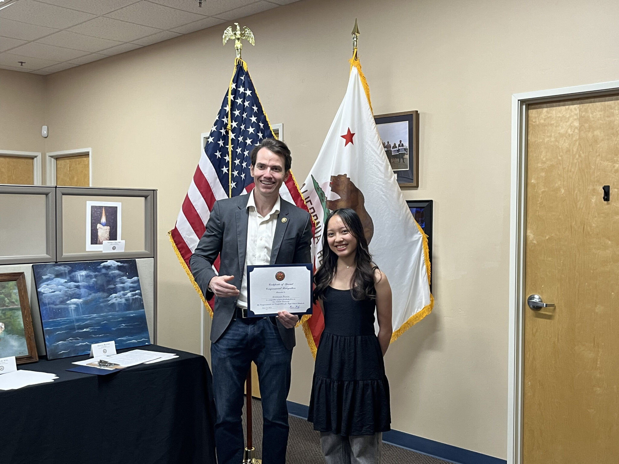 Rep. Kevin Kiley Announces 2025 Congressional Art Competition Winners