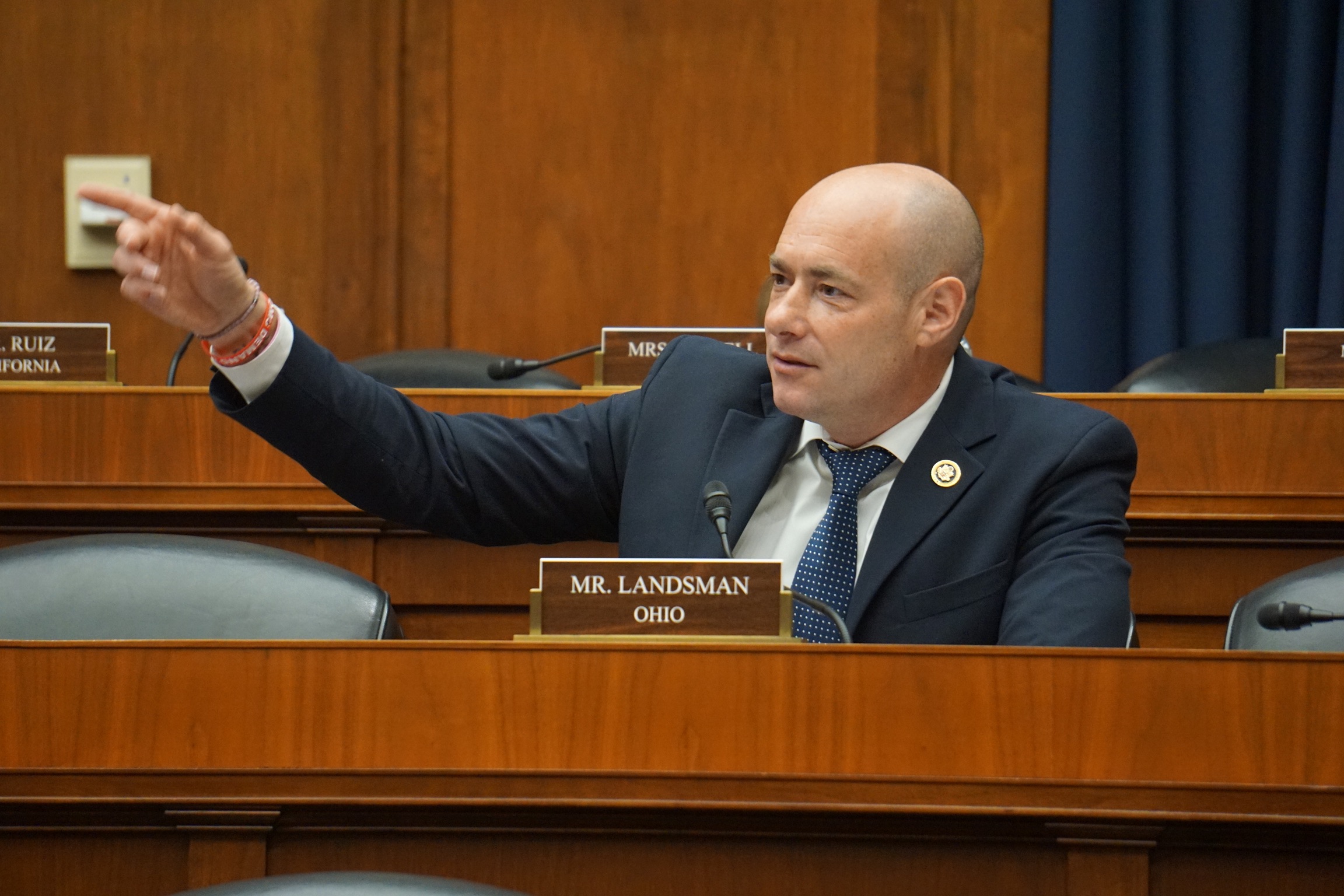 Landsman Passes First Bipartisan Bill This Congress to Increase Foreign ...