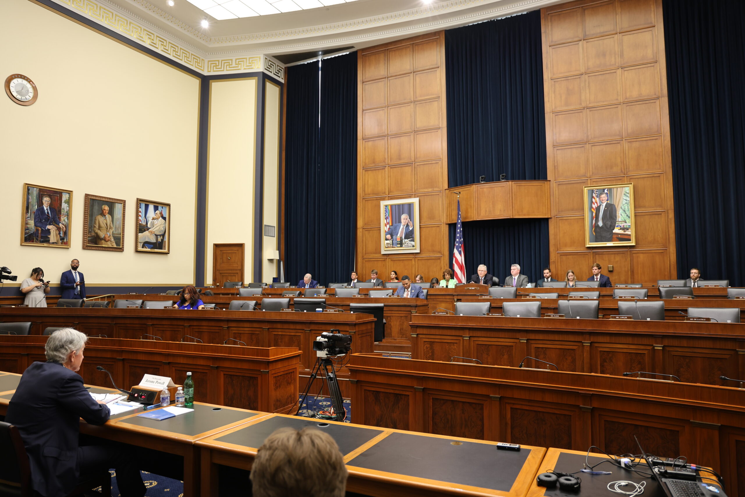 Lucas Questions Chair Powell on SLR Reform