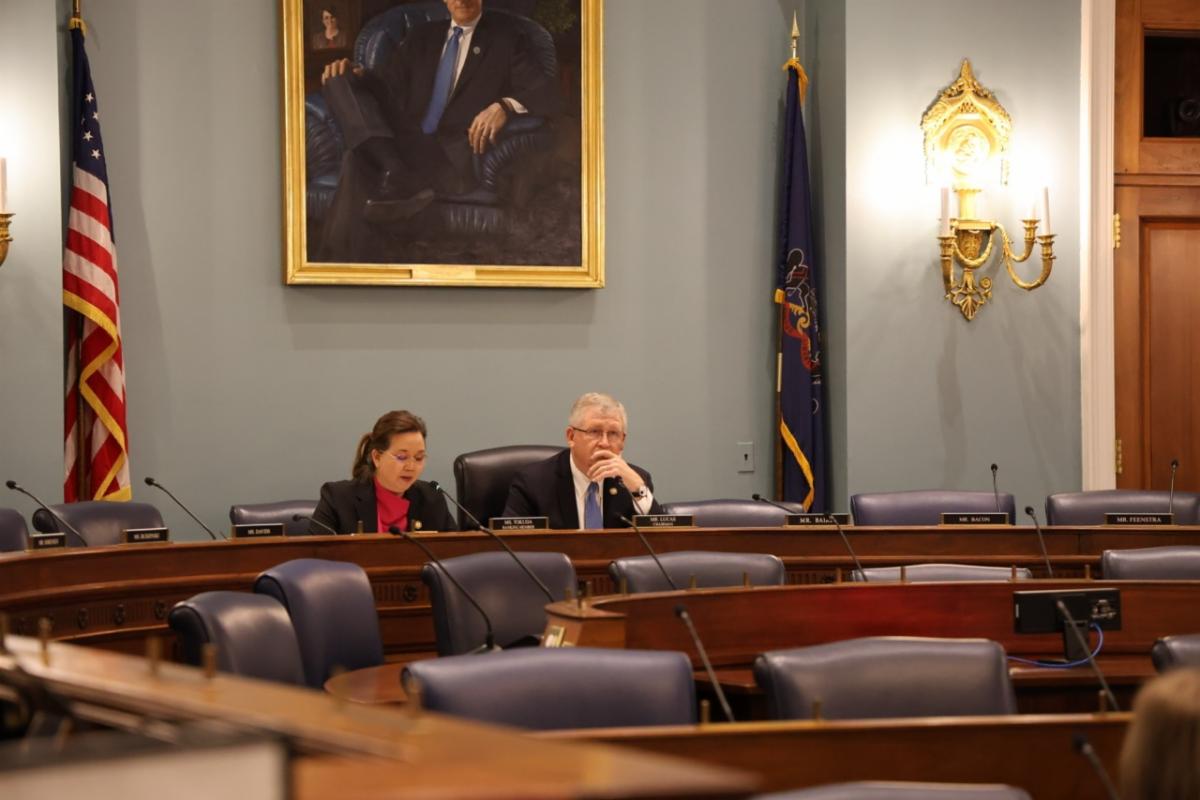 Lucas Holds First Conservation Subcommittee Hearing