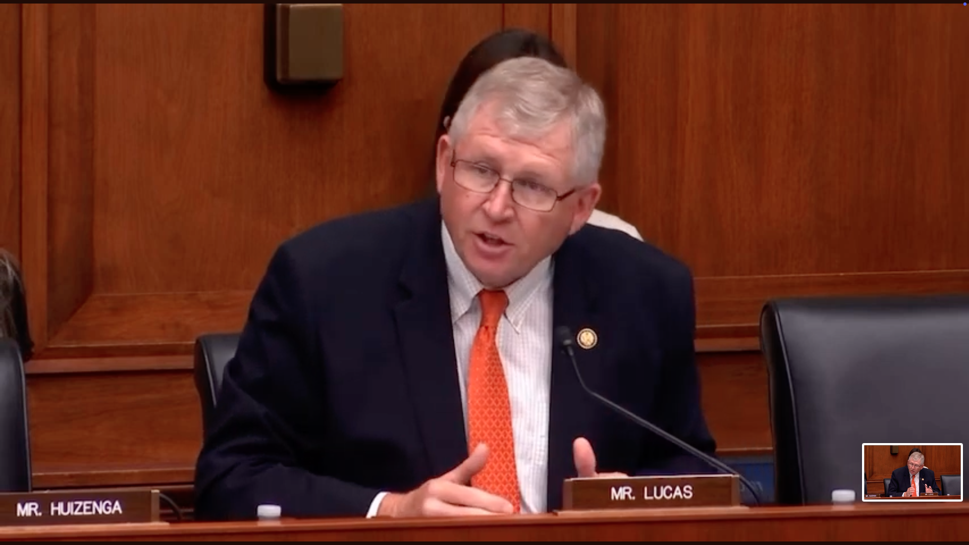 Lucas' Penny Bill Passes out of Committee