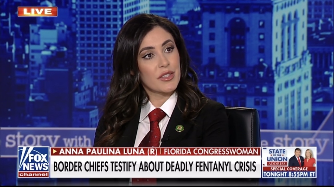 Fox News | The Story with Martha MacCallum | Rep. Luna Discusses ...