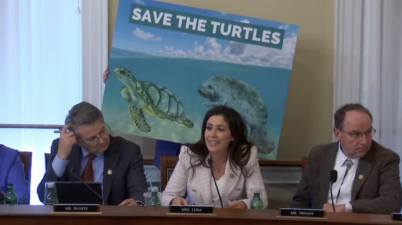 Rep. Luna | Natural Resources Remarks 3/23/23 | Protecting the Green ...