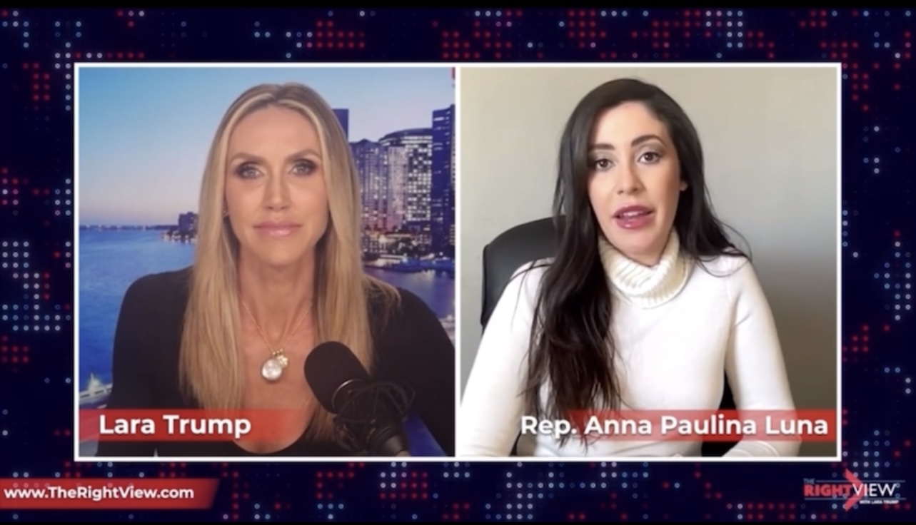 The Right View with Lara Trump | Discuss Big Tech Censorship and Future ...