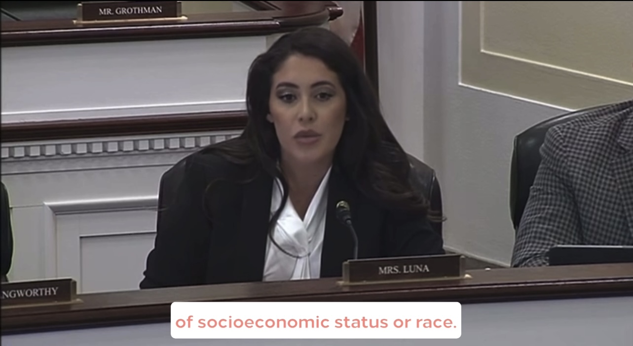 Rep. Luna | Oversight Remarks 4/26/23 | Holding China Accountable for ...