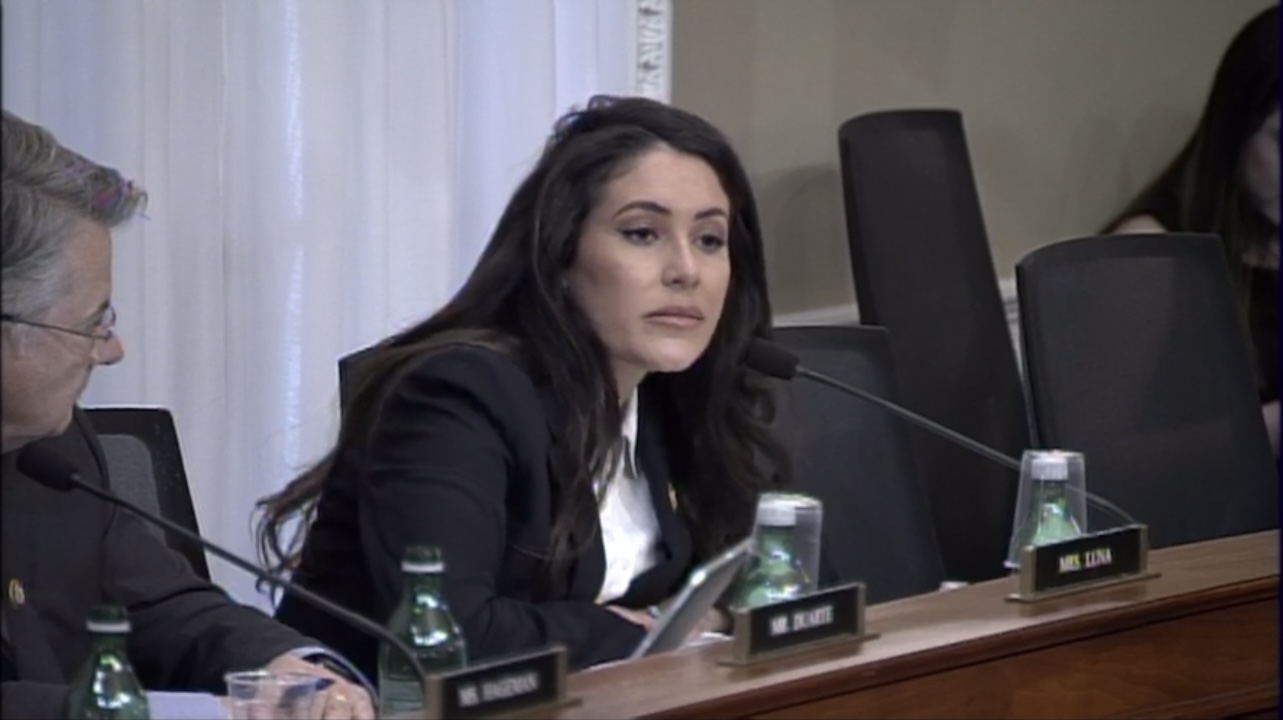 Rep. Luna | Natural Resources Remarks 4/18/23 | Army Corps Needs to ...