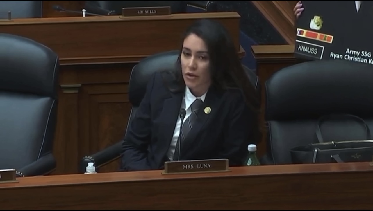 Rep. Luna | Oversight Remarks 4/19/23 | Biden's Botched Afghanistan ...