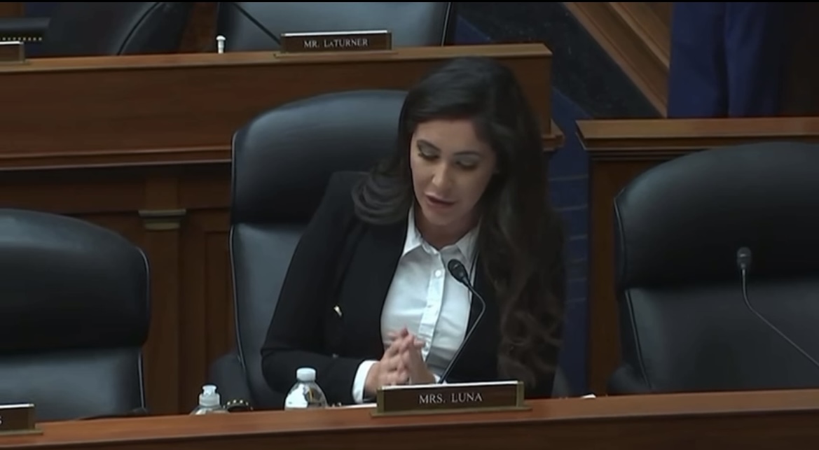 Rep. Luna | Oversight Remarks 5/10/23 | Examining Environmental, Social ...