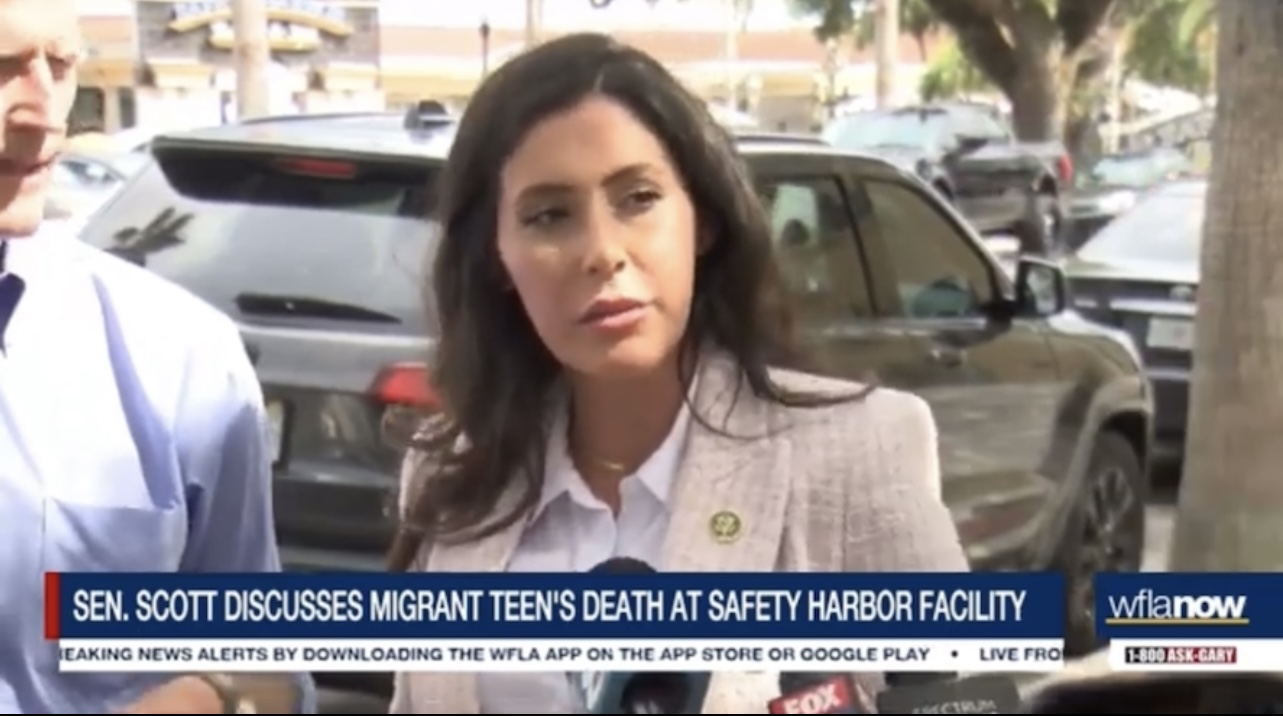 Sen. Scott & Rep. Anna Paulina Luna Hold Press Conference Following ...