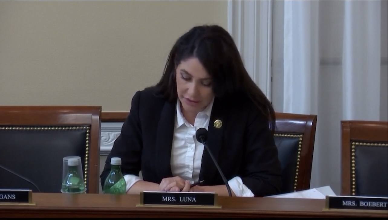 Rep. Luna | Natural Resources Remarks 5/23/23 | Protecting Endangered ...